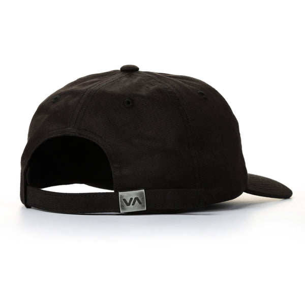 RVCA Redmond Hat - Black - New Star